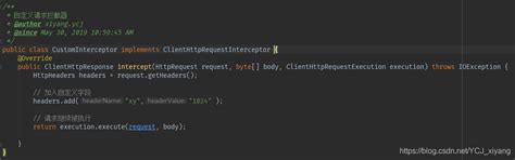Spring学习之resttemplate的请求拦截器activespan拦截resttemplate请求 Csdn博客