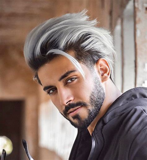 Mens Hairstyles On Instagram Thoughts On This Style 🔥 Follow👉🏼