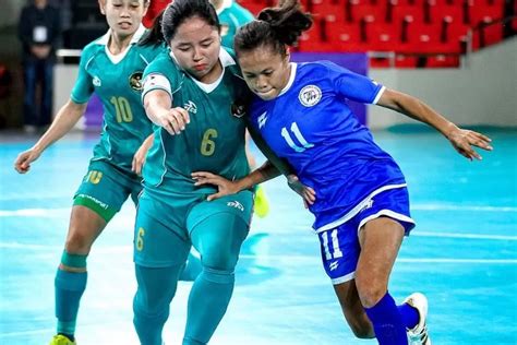 Timnas Futsal Putri Indonesia Berhasil Juara Di Ajang PFF Women S Tri