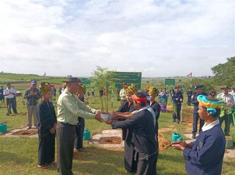 ဓနုကိုယ်ပိုင်အုပ်ချုပ်ခွင့်ရဒေသ၊ ပင်းတယမြို့နယ်၌ မိုးရာသီစုပေါင်းသစ်ပင်စိုက်ပျိုးပွဲ ကျင်းပ