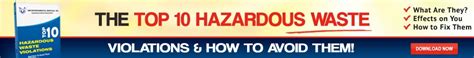 Tips For Handling Hazardous Waste