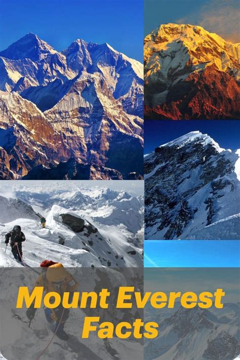 Mount Everest Facts Physical Condition Conquer Mount Everest Fun
