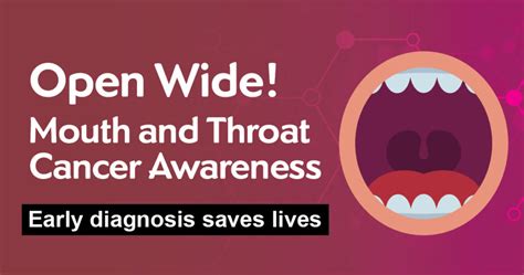 Mouth And Throat Cancer Open Wide Thamesvalleycanceralliancenhsuk