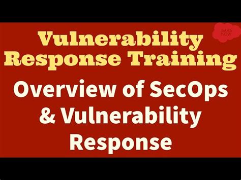 Free Video Servicenow Vulnerability Response Training From Youtube