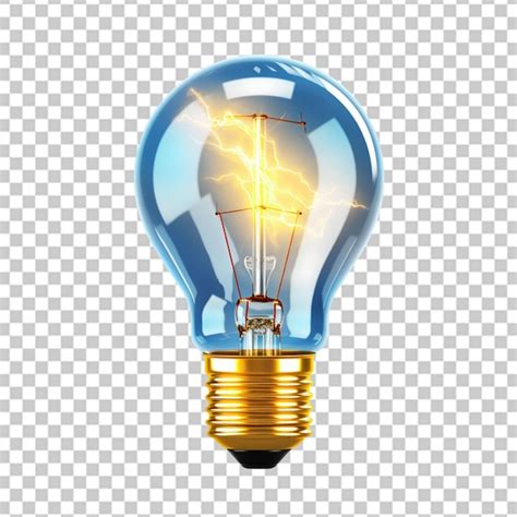 Premium PSD Bulb Isolated On Transparent Background