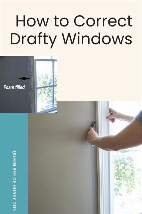 How To Insulate Drafty Windows Drafty Windows Weather Stripping