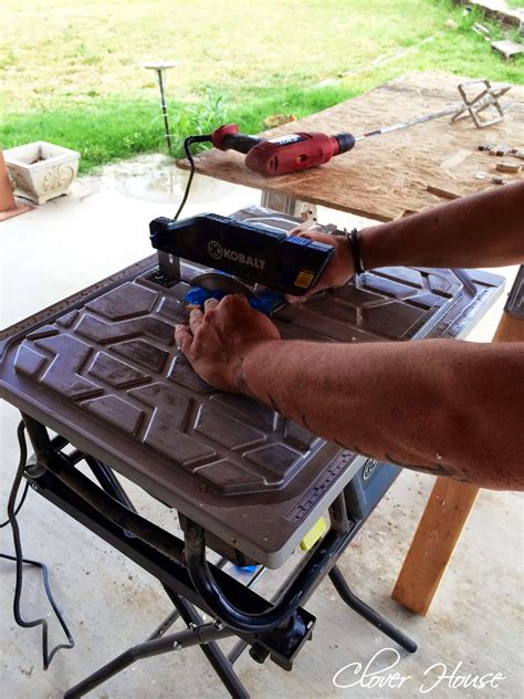 Clover House Diy Mosaic Tile Backsplash