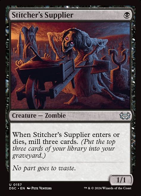Stitchers Supplier Combos Edh