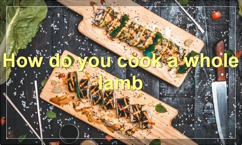 A Whole Lamb Everything You Need To Know Food Readme