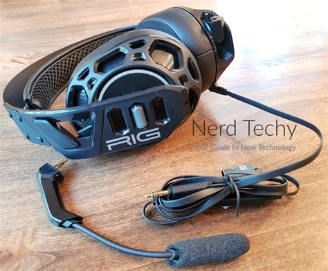 Review of the NACON RIG 500 PRO HC Gen-2 Headset - Nerd Techy