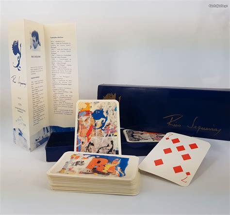 Cartas Rico Sequeira Centro Português De Serigrafia Antiguidades E