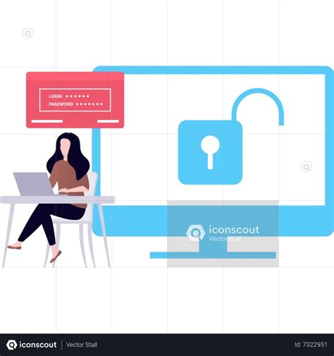 Best Unlock Computer Illustration Download In Png And Vector Format