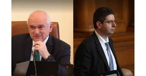 Президентът избира между Главчев и Чобанов