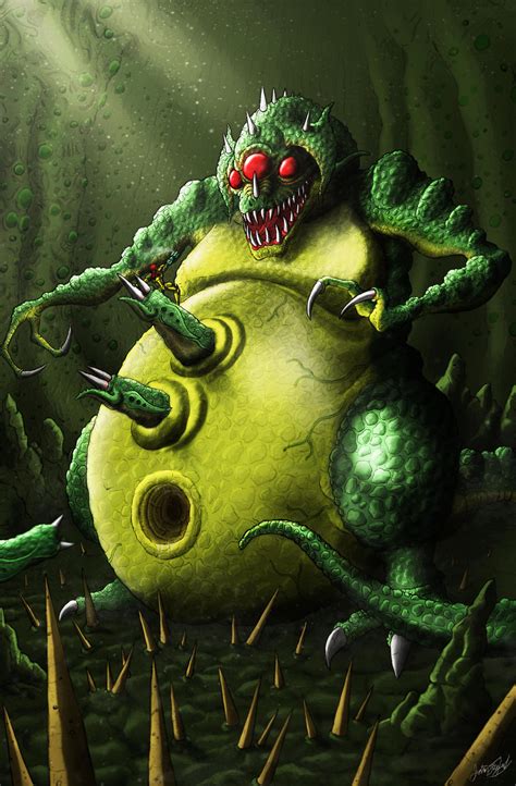 Kraid Metroid Prime Metroid Zero Mission Fanart Kraid 3d Model