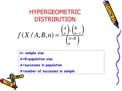 Ppt Hypergeometric Distribution Powerpoint Presentation Free