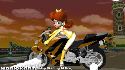Mmd Model Release Daisy Racing Attire By Monadoboy16 On Deviantart