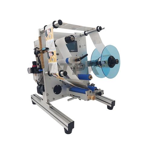Double Side Round Bottle Labeling Machine