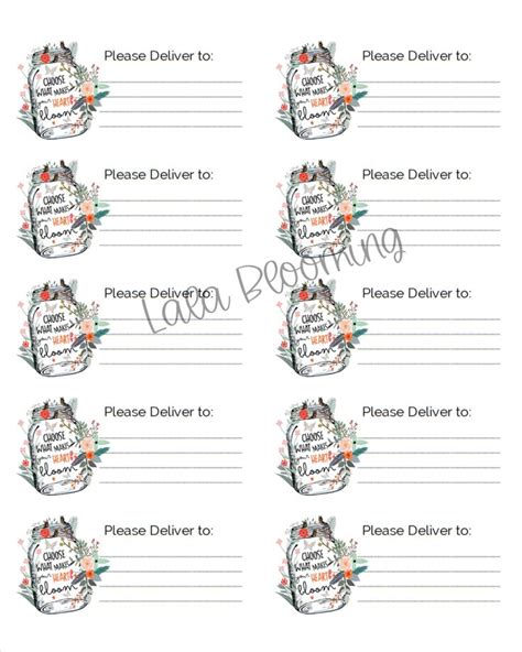 Inspiring Please Deliver To Label Stickers Pdt Address Labels