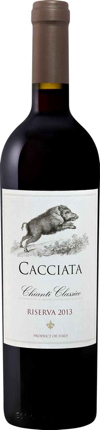 Вино красное сухое Cacciata Chianti Classico DOCG Riserva Castellani ...