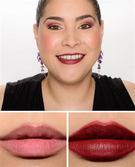 Shiseido Desert Quartz And Curious Cassis Rouge Rouge Lipsticks Reviews