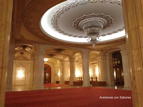 Palacio Del Parlamento Rumano Aventuras Con Sabores