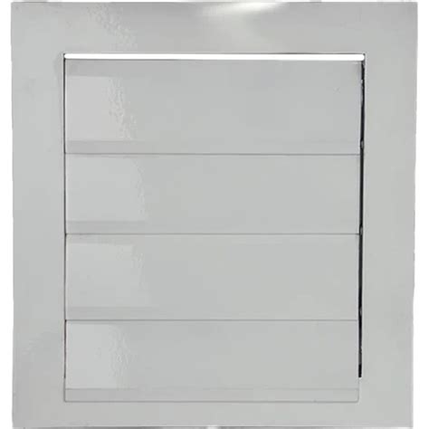 Инерционная алюминиевая решетка GA 300x300 мм Ventart 4687202618545 ...
