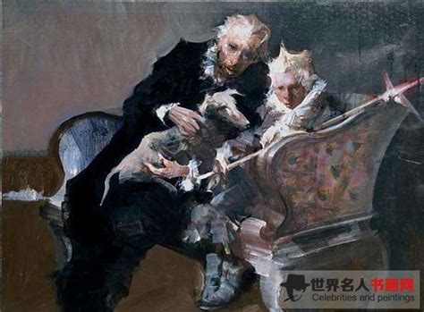 书画名家俞晓夫 书画家俞晓夫介绍 俞晓夫作品 世界名人书画网