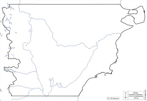 Chubut D Free Map Free Blank Map Free Outline Map Free