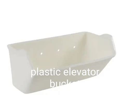 10 Kg Plastic Elevator Bucket At ₹ 4000piece Elevator Bucket In