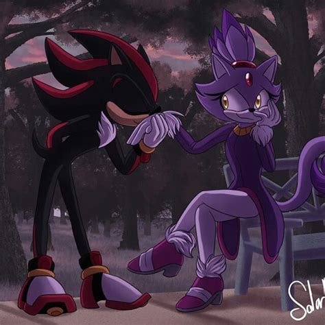 Shadaze Comic Blaze The Cat X Shadow Blaze The Cat And Shadow
