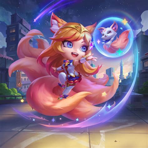 Tft Dale Un Vistazo A La Nueva Ahri Chibi Codigoesports ― Codigoesports