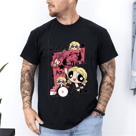 Apt Powerpuff Girl Shirt Sweatshirt Hoodie Funny Cartoon Mashup Tee