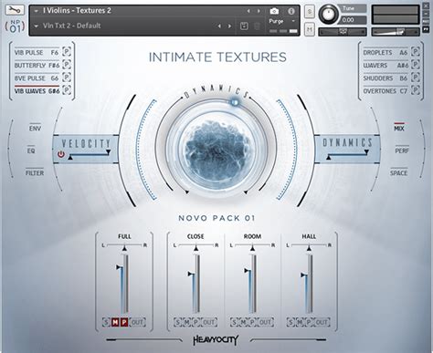 First Look Intimate Textures Novo Pack 01 By Heavyocity Sample Library Review