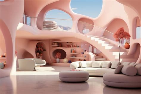 Premium Photo VR Architectural Visualization Generative AI