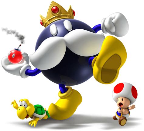 King Bob Omb Mariowiki Fandom Powered By Wikia