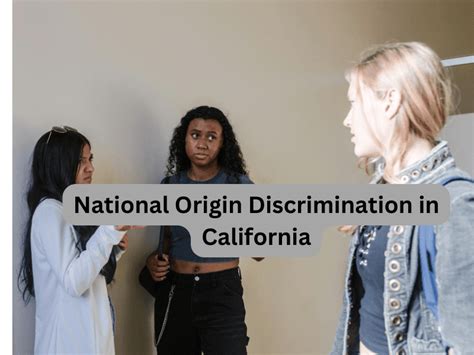 National Origin Discrimination In California Workplaces