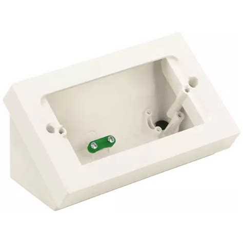 Table Mounting Box 4m White 30784b