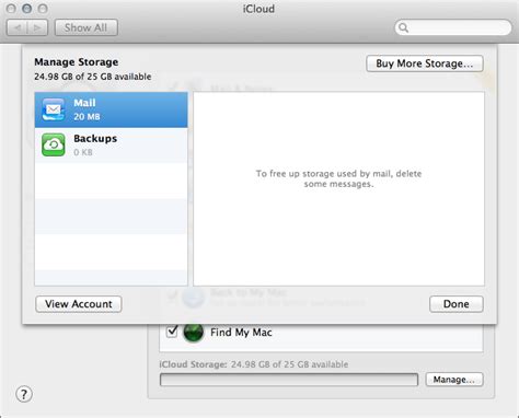 XS Labs Blog 08 23 2011 ICloud Migration From MobileMe