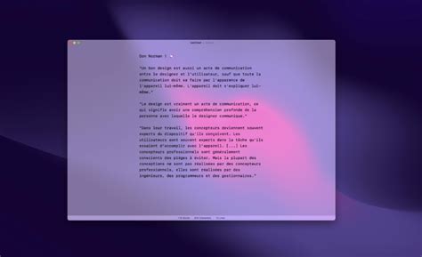 Plain Text Editor Clement Mondary