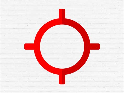 Gps Icon Red