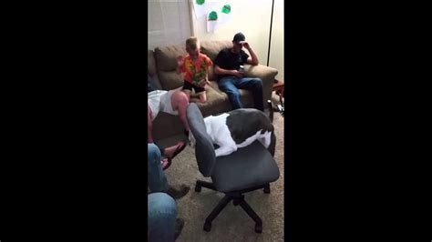 Love Humping A Chair Youtube