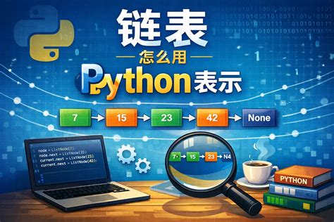 链表怎么用python表示 链表怎么用python表示