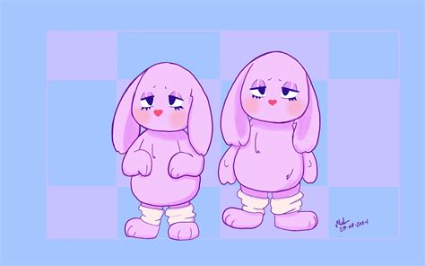 Pinky Bunny By Melrabbits On Newgrounds