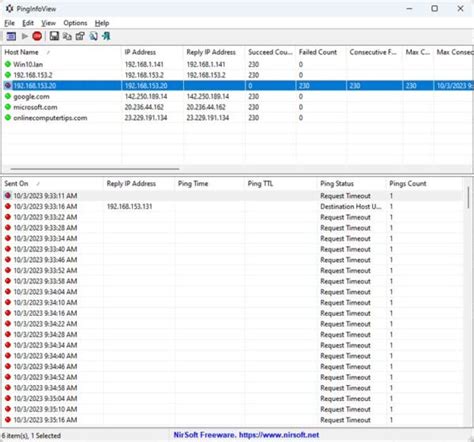 How To Ping And Monitor Multiple Network Hosts At The Same Time Online Computer Tips