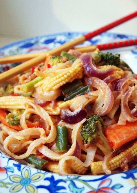 Spicy Rice Noodles