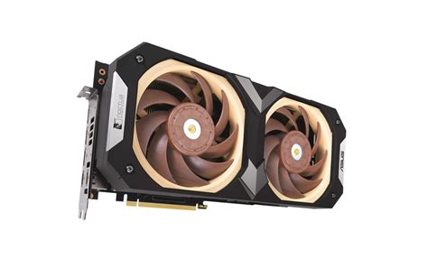 Asus Svela La Geforce Rtx 4080 Super Noctua Edition è Enorme Occupa Quattro Slot