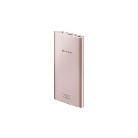 SAMSUNG EB-P1100 10000mAh Różowy Powerbank - ceny i opinie w Media Expert
