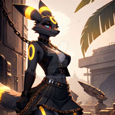 Umbreon By Miikeart On Deviantart