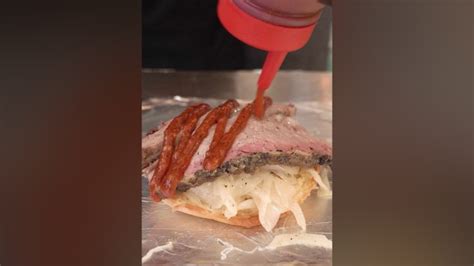 고기의 퀄리티가 다르다 브리스킷 치즈버거 풀드포크 치즈버거 네이버 Tv