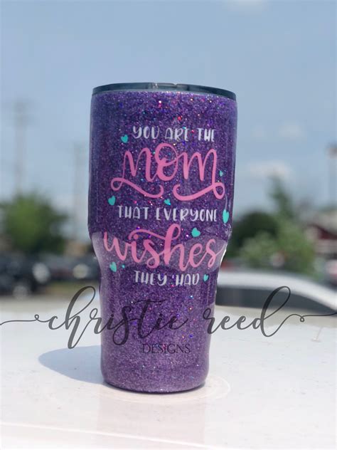 Mothers Day Tumbler Cups Design Corral